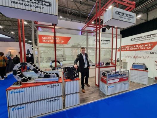 Cable Carriers, Cables, Conveyor and Protection Systems | TSUBAKI ...