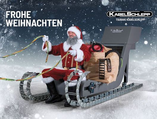 Energieketten, Leitungen, Förder- und Schutzsysteme | TSUBAKI KABELSCHLEPP